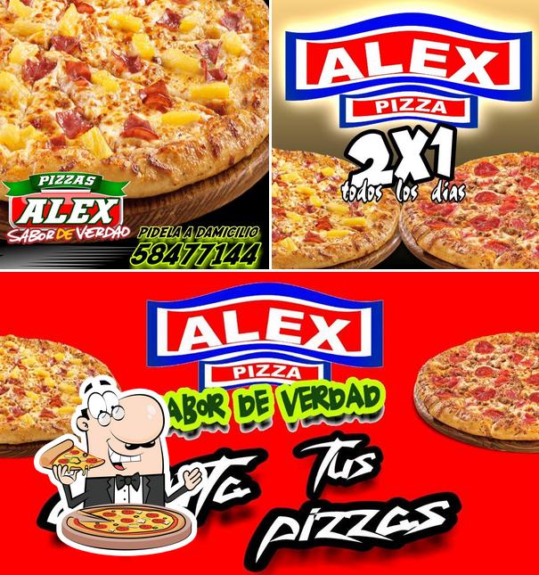 Alex Pizzas pizzeria, Mexico City, AV Morelos #75 Pueblo San Antonio ...