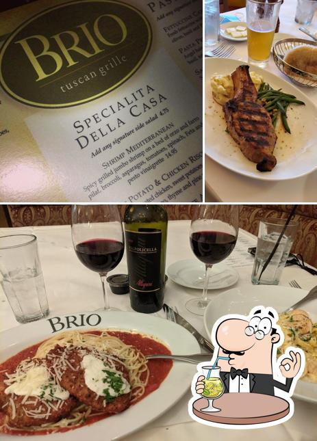 Brio Italian Grille in Cherokee - Restaurant menu and reviews