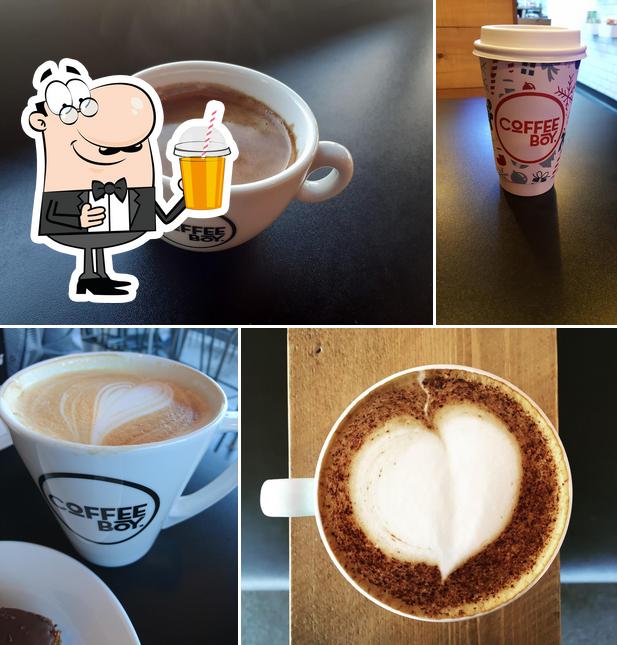 Coffeeboy in Castleford - Restaurant menu and reviews
