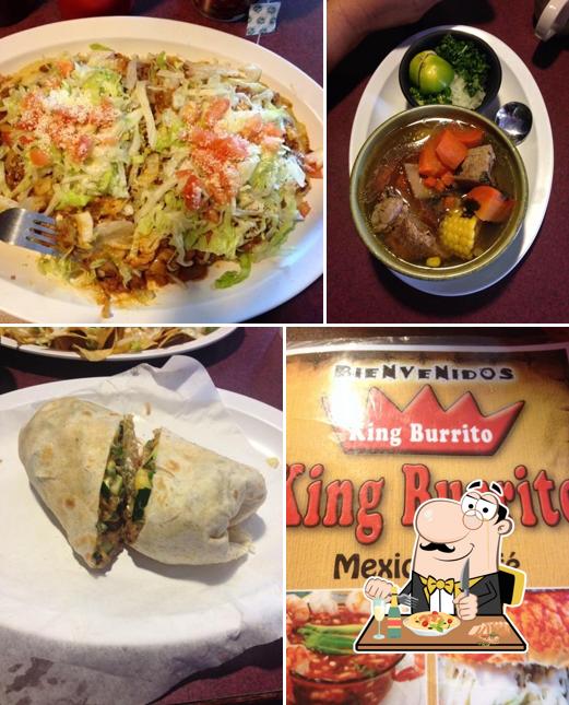 King Burrito in Saint Ann - Restaurant menu and reviews