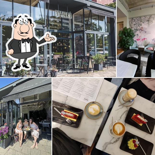 Café Parle Patisserie, Poznań - Carta del restaurante y opiniones