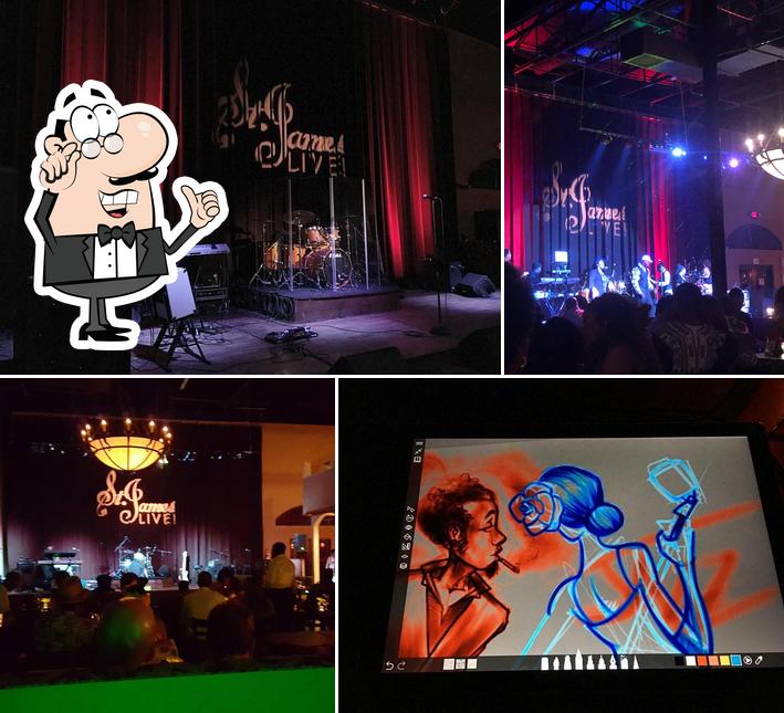 St. James Live in Atlanta - Restaurant menu and reviews