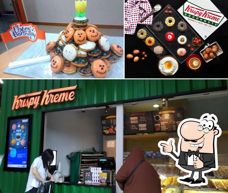 Krispy Kreme desserts, Jakarta, Lantai Dasar Area Keberangkatan ...