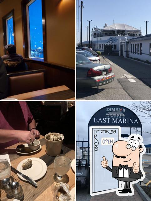 DiMillo's On the Water in Portland - Restaurant menu and reviews