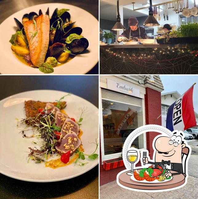 Embark, Brunswick - Restaurant menu, prices and reviews