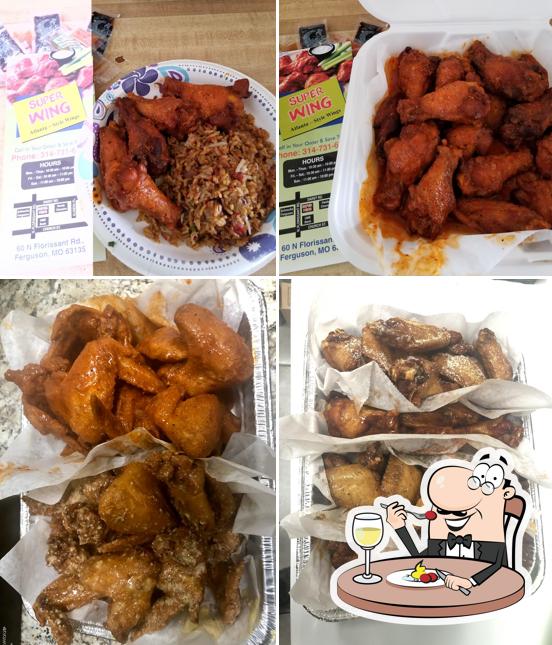 Super Wing in Ferguson - Restaurant menu and reviews