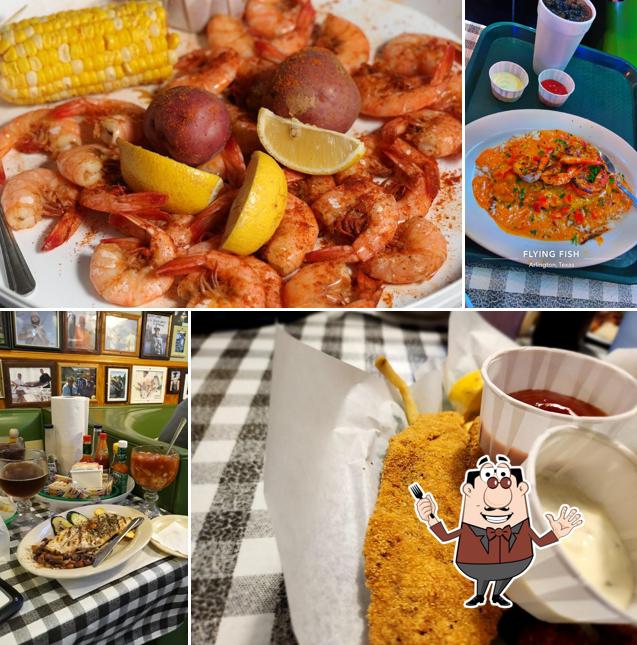 Flying Fish, Arlington - Restaurant menu, prices and reviews