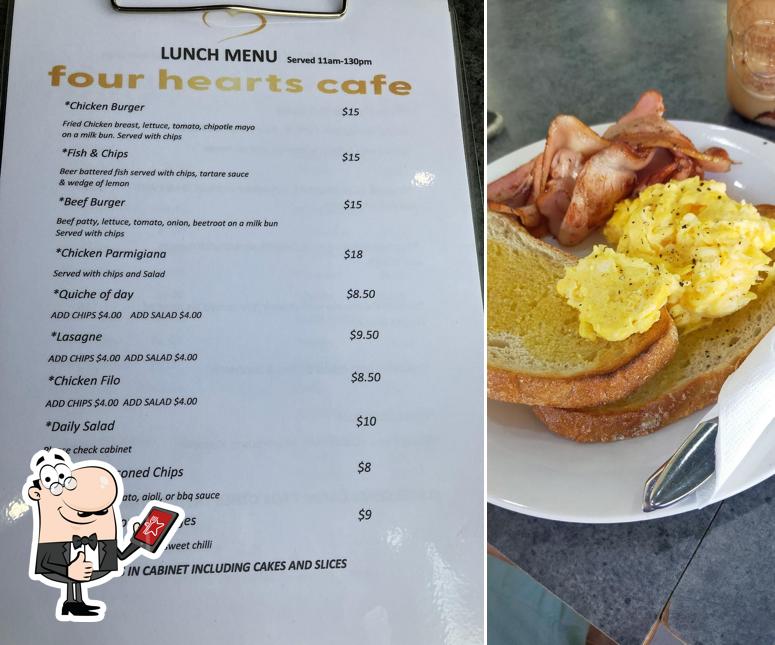 Four Hearts Cafe, Spring Hill - Restaurant menu, prices and reviews