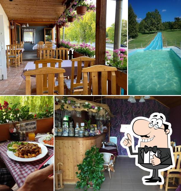 Restaurante Galéria Étterem, Igal, Nyár u. 1a - Opiniones del restaurante