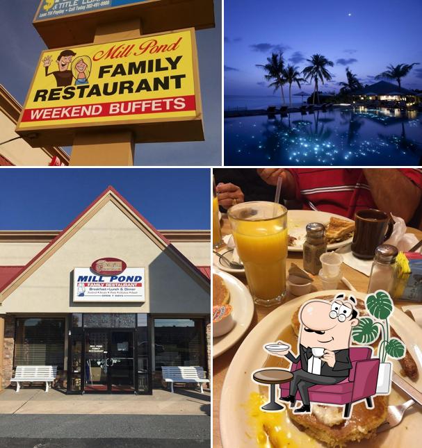 Mill Pond Family Restaurant, Millsboro - Restaurant menu, prices and ...