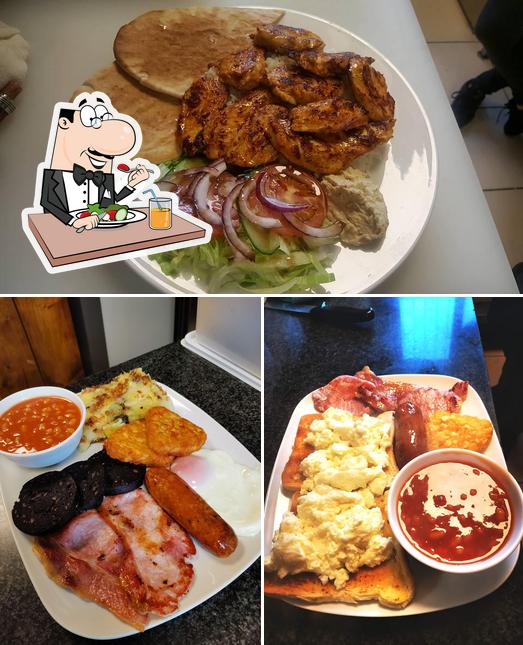 Munchies Cafe, London - Restaurant menu, prices and reviews