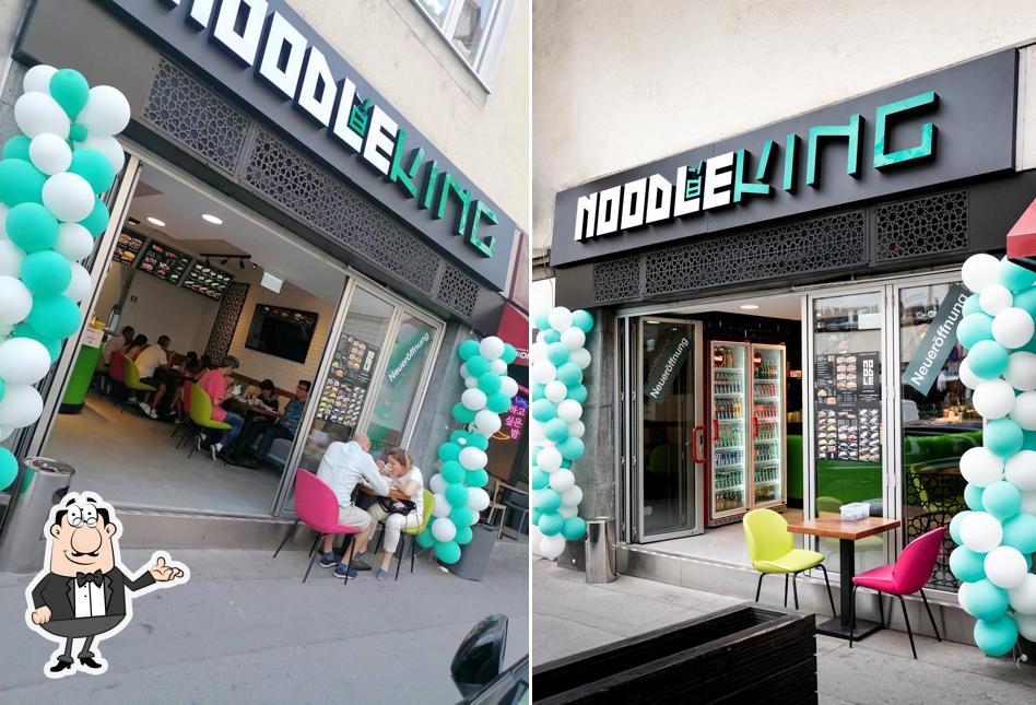 Noodle King restaurant, Wien, Walfischgasse 4/1c ...