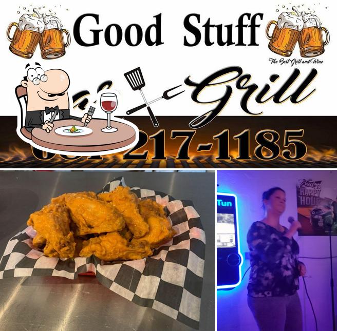 Good Stuff Bar & Grill, Cross Lanes - Restaurant menu, prices and reviews
