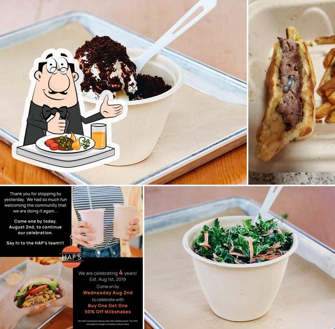 Hap's Burgers & Taps in Mercer Island - Restaurant menu and reviews