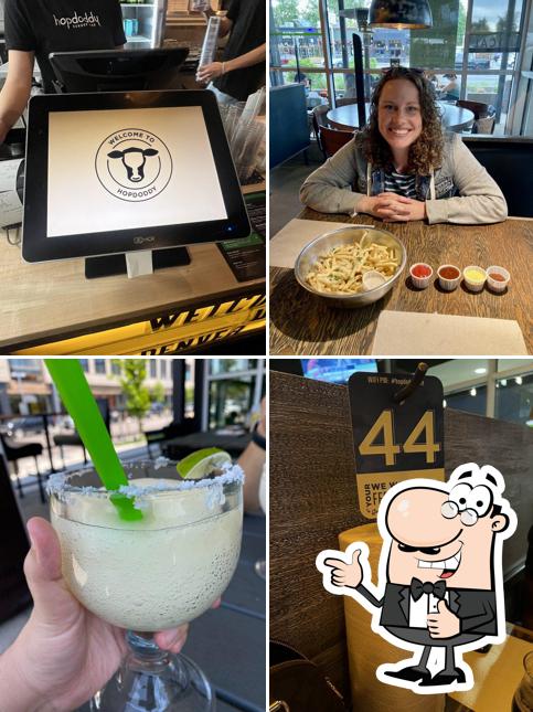 Hopdoddy Burger Bar, 4024 E 8th Pl in Denver - Restaurant menu and reviews