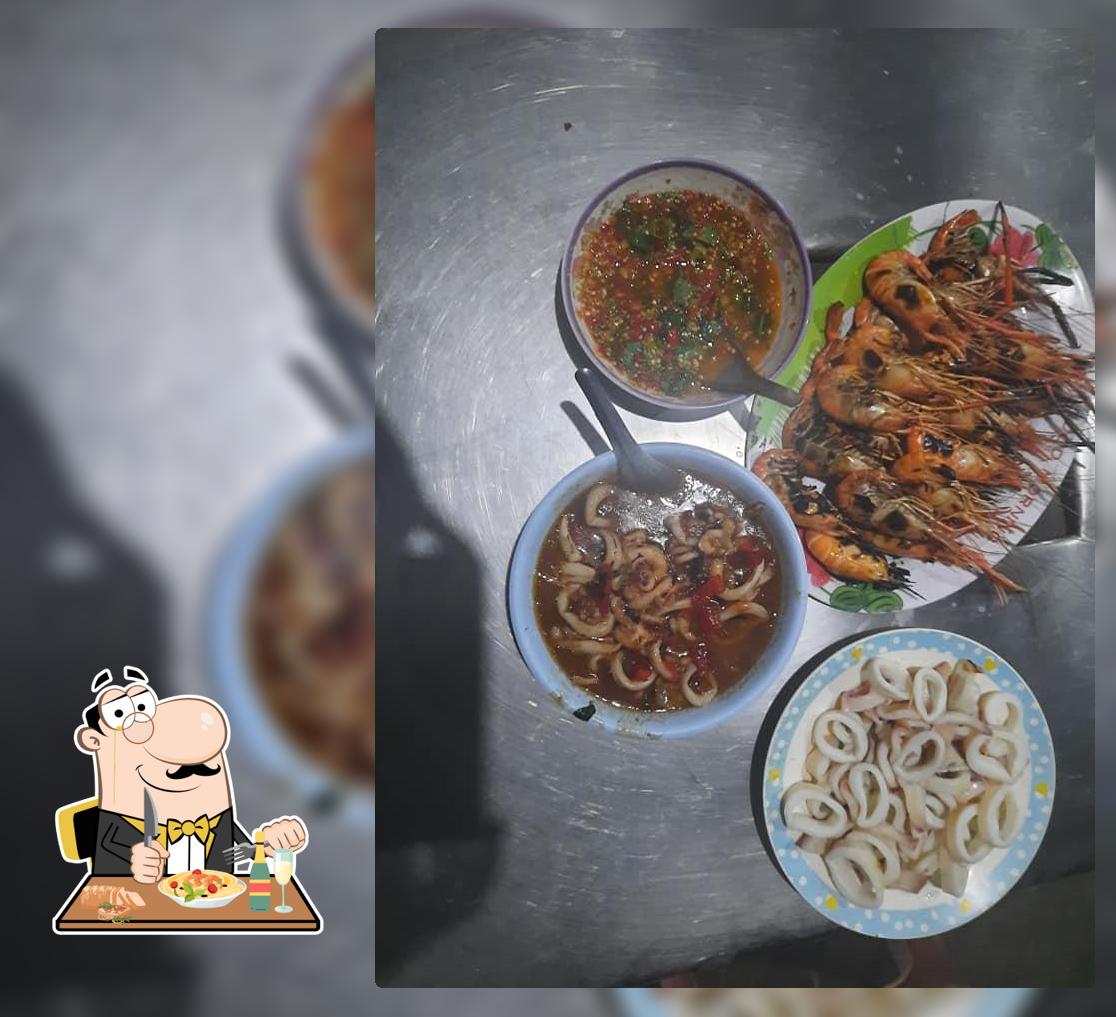 ต้นเนื้อย่างเกาหลี สาขาปลวกแดง จังหวัดระยอง pub & bar, Map Yang Phon
