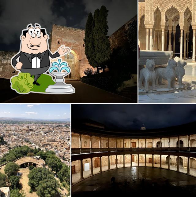 Palacio Nazari in Granada