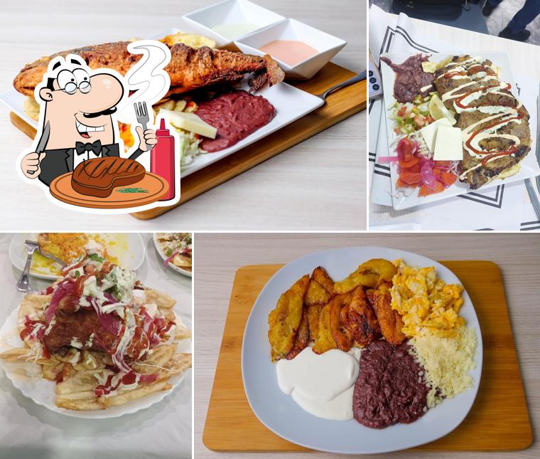 Restaurante Hondureño Cinco Estrellas, Valencia - Menú del restaurante ...