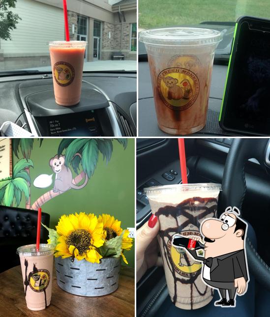 The Fresh Monkee, 2945 Main St in Glastonbury - Restaurant menu and reviews