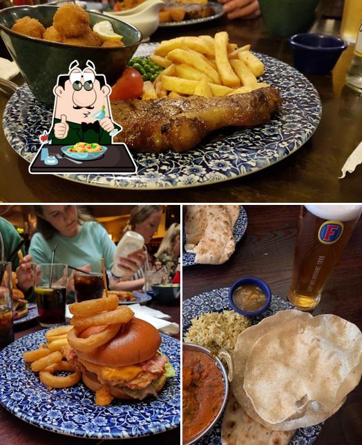 The Packet Station - JD Wetherspoon in Falmouth - Restaurant menu and ...