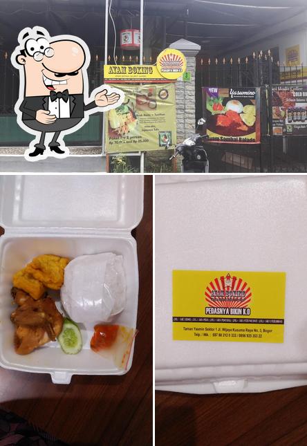 Ayam Boxing restaurant, Bogor