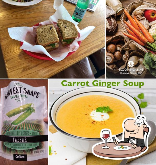 Bloomingfoods, Bloomington - Restaurant menu, prices and reviews