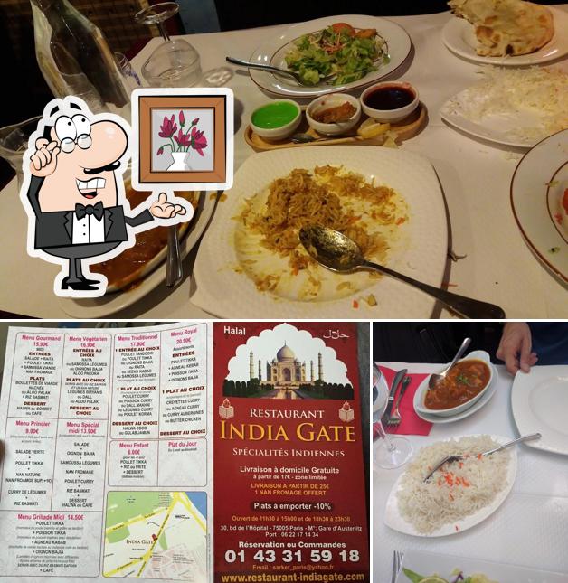 INDIA GATE restaurant, Paris, 30 Boulevard de l'Hôpital - Restaurant ...