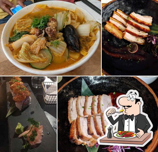 Main Street Ryu Japanese Food X Liquor in Perth - Sushi restaurant menu ...