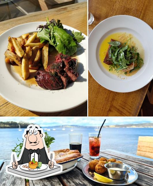 Peppermint Bay & Peppermint Bay Cruises, Woodbridge - Restaurant menu ...