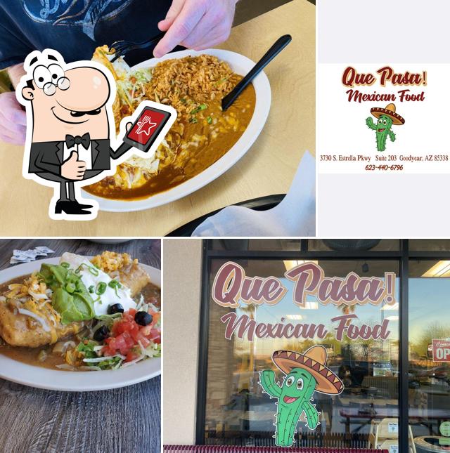Que Pasa Mexican Food in Goodyear - Restaurant menu and reviews