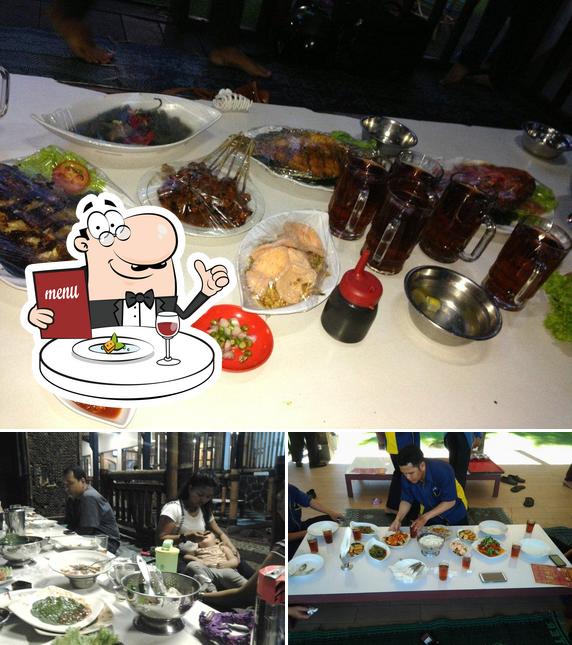 Resto Taman Situ Gintung restaurant, Pisangan