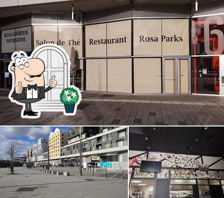 Restaurant Rosa Parks, Paris - Restaurant menu and reviews