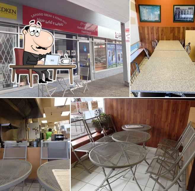 Sahand Bakery & Kebab Hut in Coquitlam - Restaurant menu and reviews