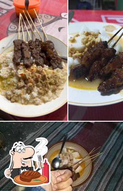 Sate Kere Lontong Sayur "PAK BELAS", Sendangadi - Menú del restaurante ...