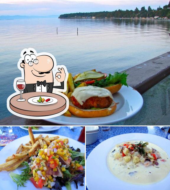 Shady Waterfront Restaurant & Pub in Qualicum Beach - Restaurant menu ...