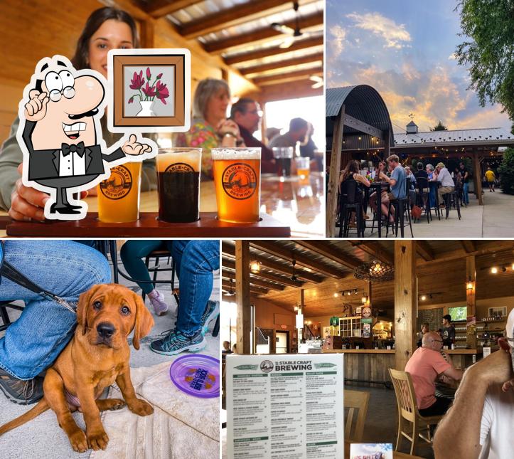 Stable Craft Brewing & Cidery, Fishersville - Restaurant menu, prices ...