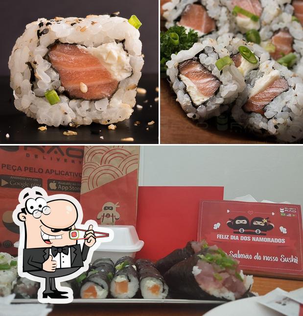 Sushi Rão, Rio de Janeiro, Estação Siqueira Campos - Menu do ...