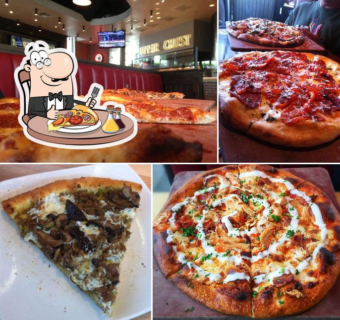 Upper Crust Wood Fired Pizza, 5860 N Classen Blvd in Oklahoma City ...