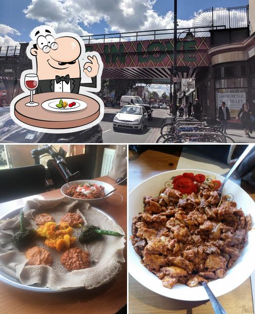 Zula Cafe, London, Brixton - Restaurant menu, prices and reviews