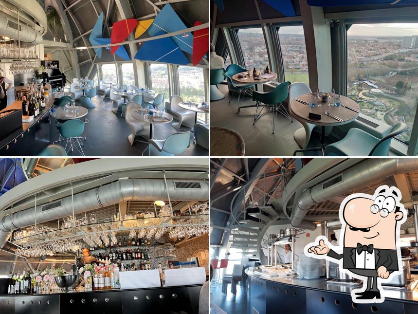Atomium-Restaurant, Bruxelles - Menu du restaurant, prix et avis