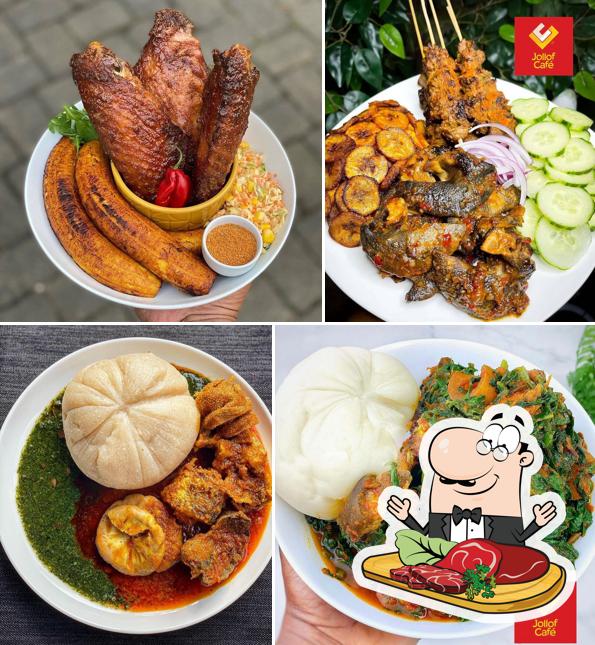 Jollof Cafe Cape Town, Randburg - Restaurant menu, prices and reviews