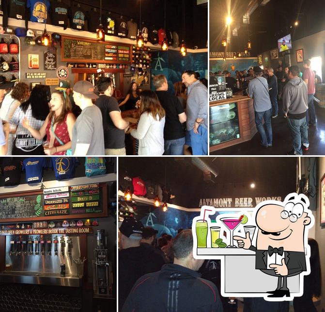 Altamont Beer Works in Livermore - Restaurant menu and reviews