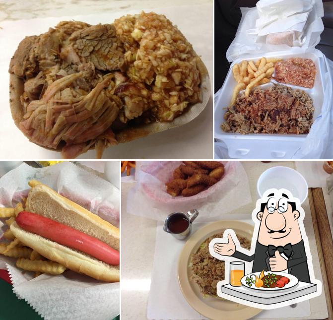 Barbecue Center, Lexington - Restaurant menu, prices and reviews