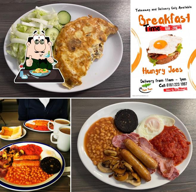 O’Neills Hungry Joe's, Manchester - Restaurant menu, prices and reviews