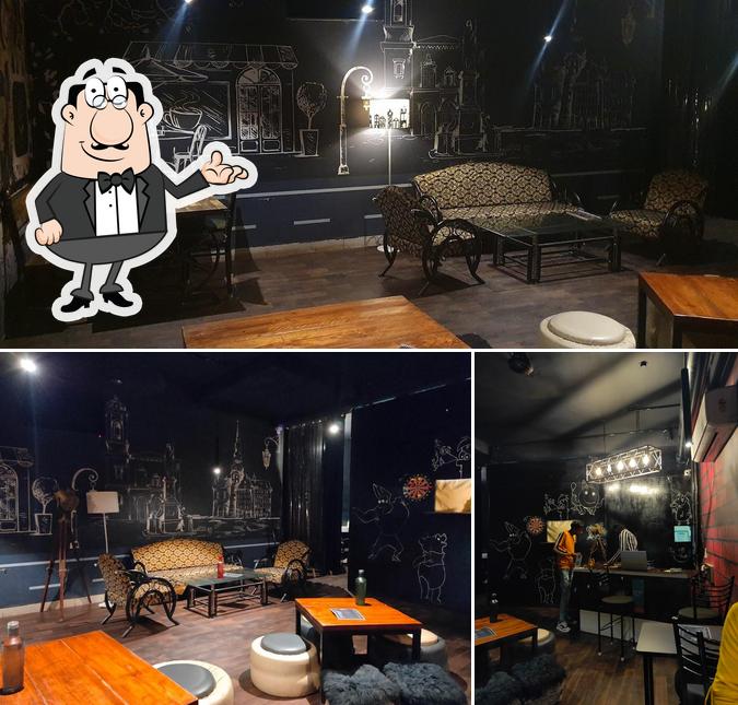 The Dark Café, Ratlam - Restaurant menu, prices and reviews