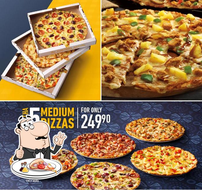 Debonairs Pizza restaurant, Butterworth, Fingoland Mall - Menu du ...