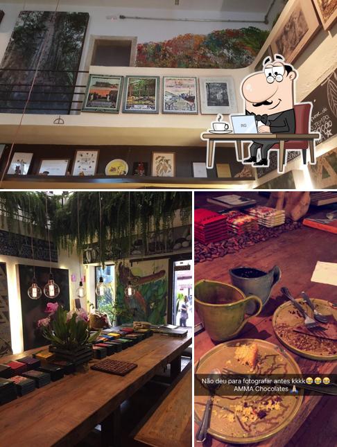 AMMA Chocolate Café, São Paulo - Restaurant menu and reviews