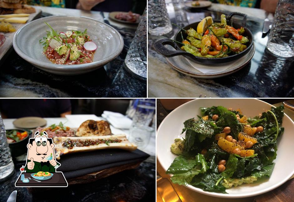 Eberly in Austin - Restaurant menu and reviews