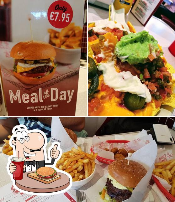 Eddie Rocket's in Portlaoise - Restaurant menu and reviews