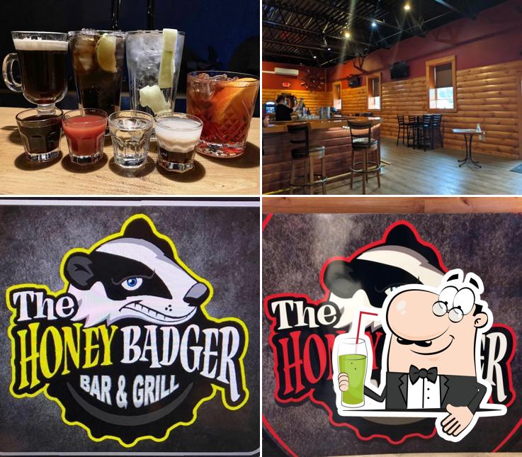 Honey Badger Bar & Grill, Oxford - Restaurant menu, prices and reviews